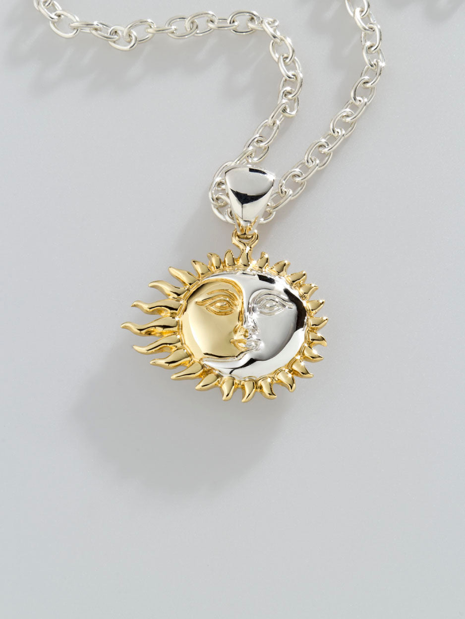 Dije eclipse, chico – Galerías Sergio Bustamante