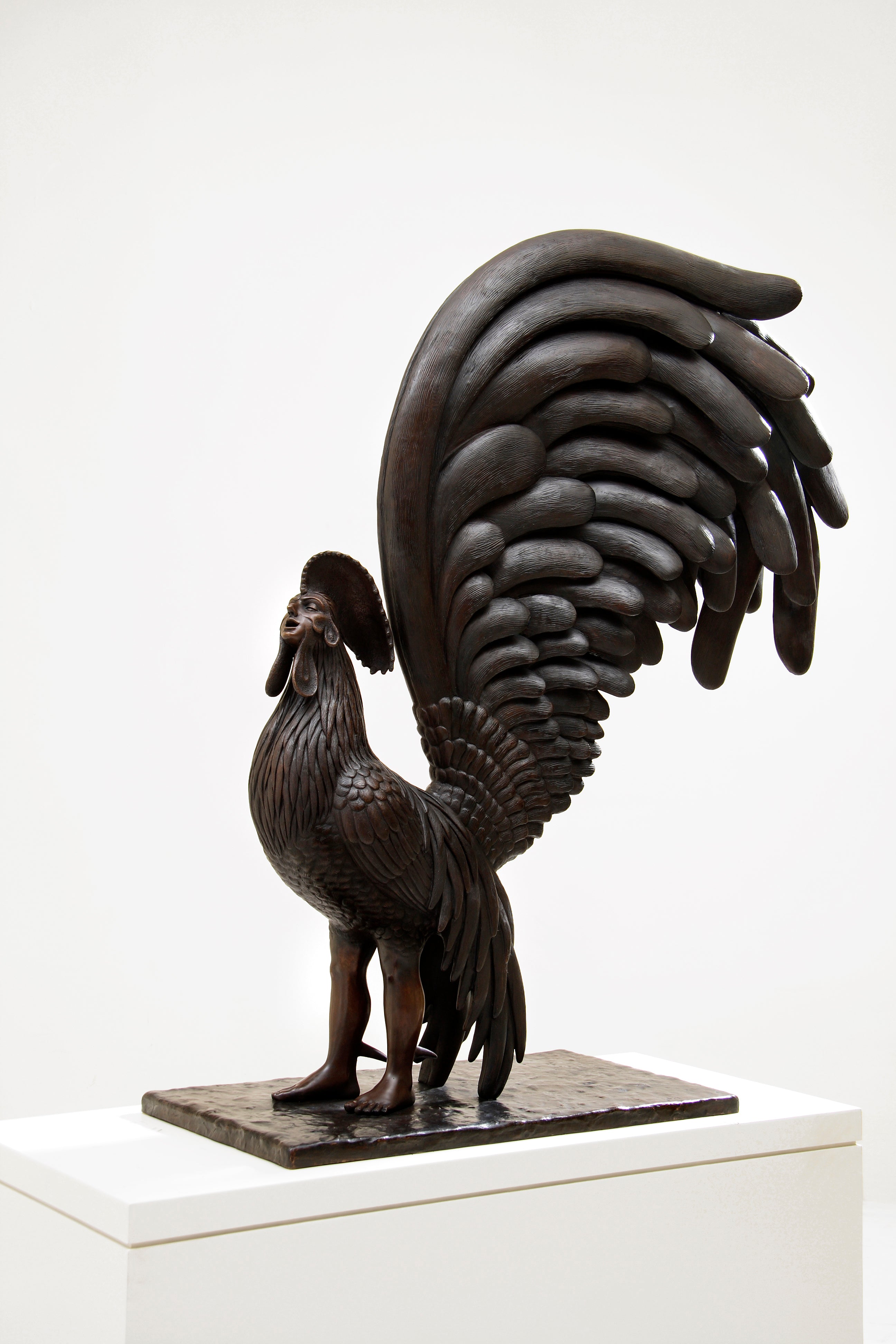 Rooster Man – Galerías Sergio Bustamante