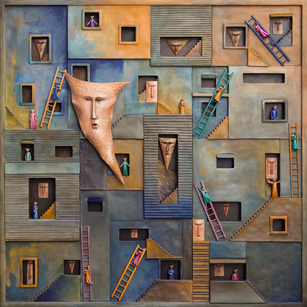 The Spirit Town – Sergio Bustamante