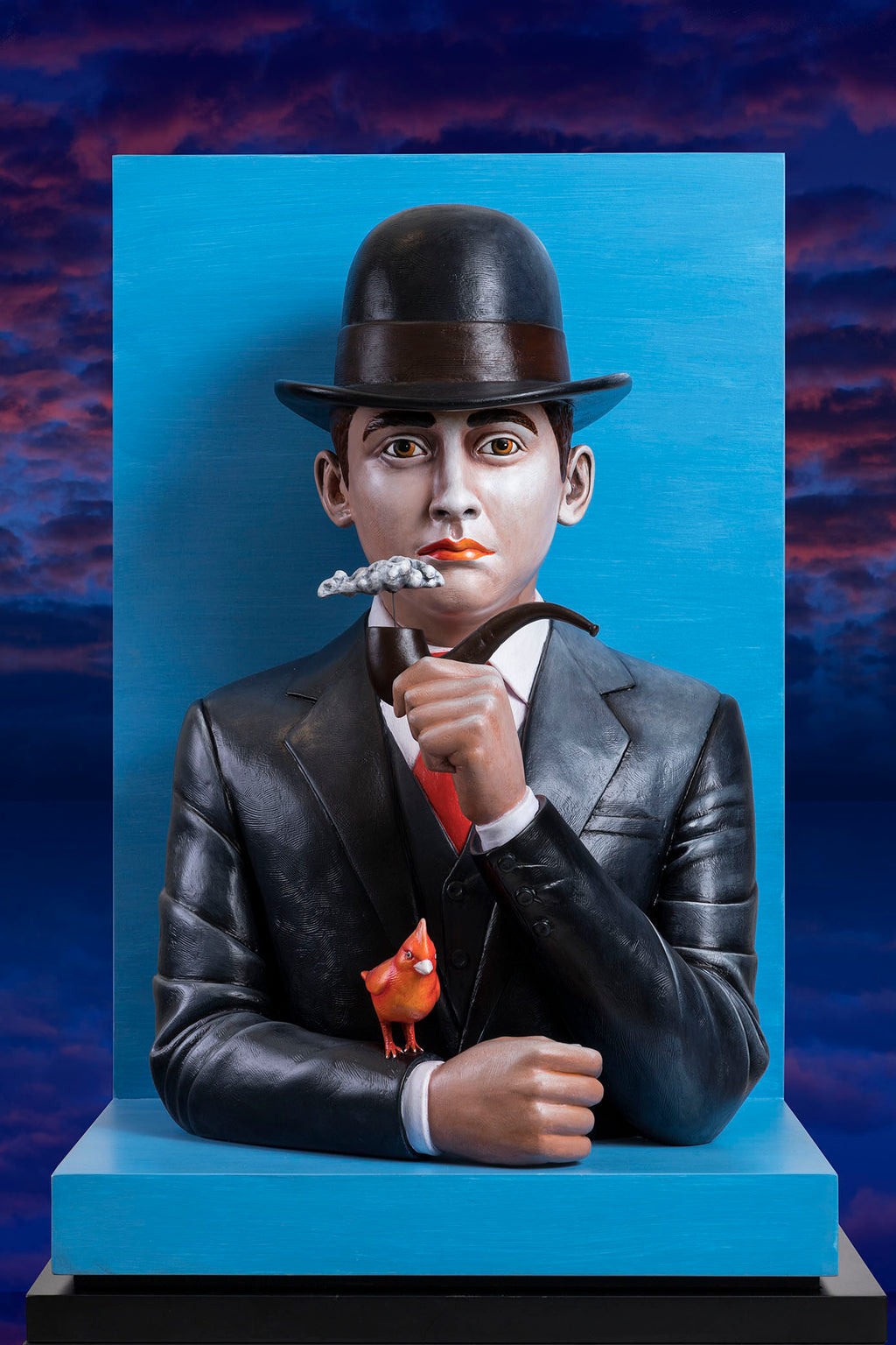 The Pipe Man – Galerías Sergio Bustamante