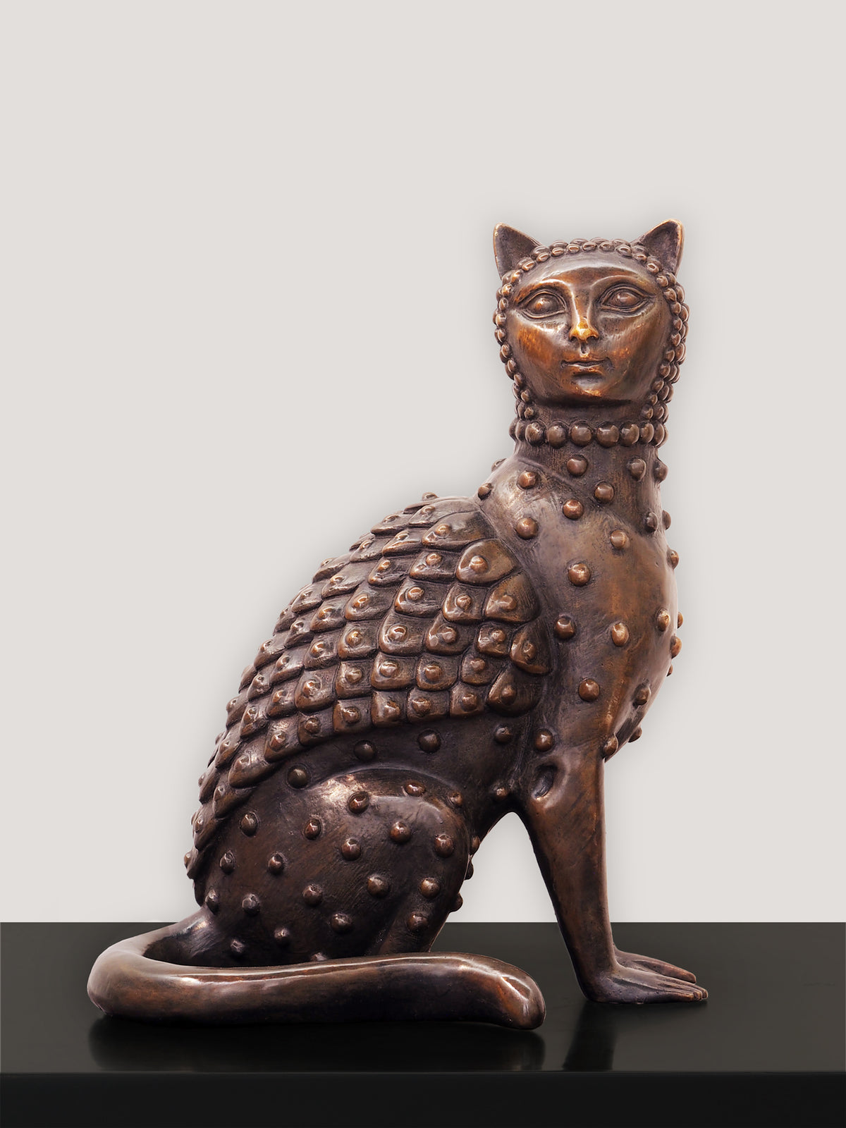 Carioca Cat, Small – Galerías Sergio Bustamante